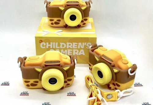 Детский фотоаппарат «Жираф»