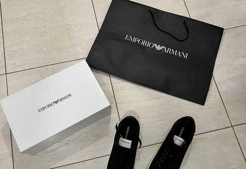 Новые кеды Emporio Armani оригинал