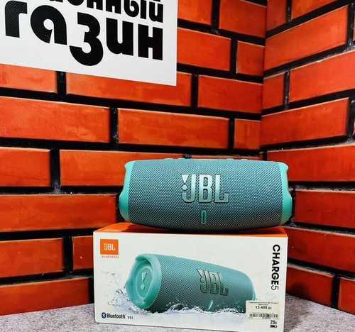 Беспроводная колонка JBL Charge 5