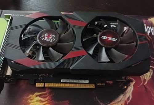 Видеокарта asus Cerberus GeForce GTX 1050 Ti 4gb