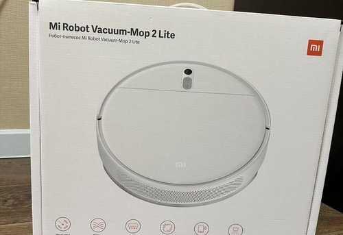 Робот-пылесос Xiaomi Mi Robot Vacuum-Mop 2 Lite RU