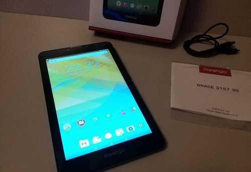 Планшет 7" Prestigio Grace 3157 3G (андроид 7.0)