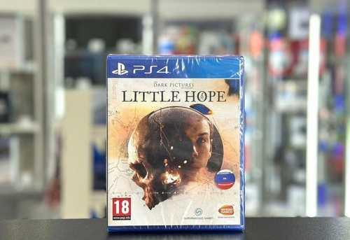 Dark Pictures Little Hope PS4