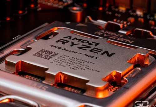 Процессор AMD Ryzen 5 7600X