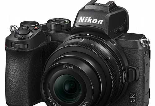 Беззеркальный фотоаппарат Nikon Z50 Kit 16-50 VR D