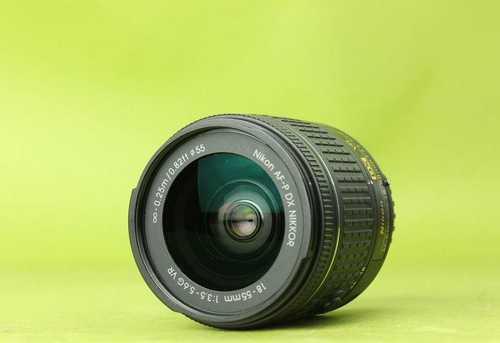 Nikon AF-P DX 18-55 3.5-5.6 VR (id 1741)
