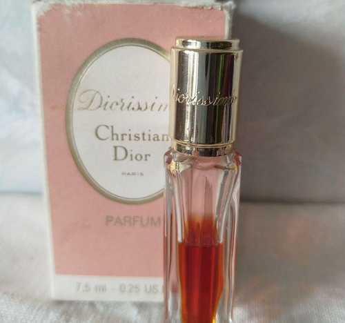 Парфюм Винтаж Духи Dior 7.5мл Diorissimo Paris