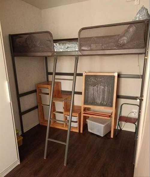 Кровать-чердак Туффинг Tuffing IKEA