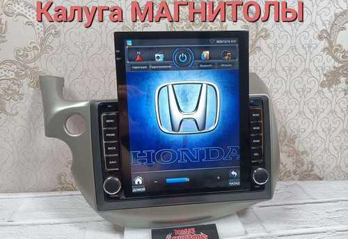Магнитола Honda Jazz андроид Tesla новая