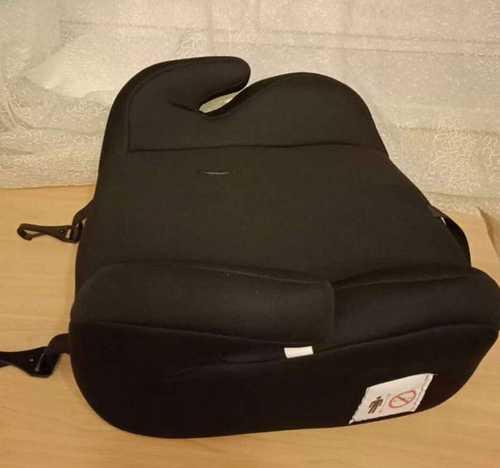 Просторный бустер до 36 кг (Isofix latch). Новый