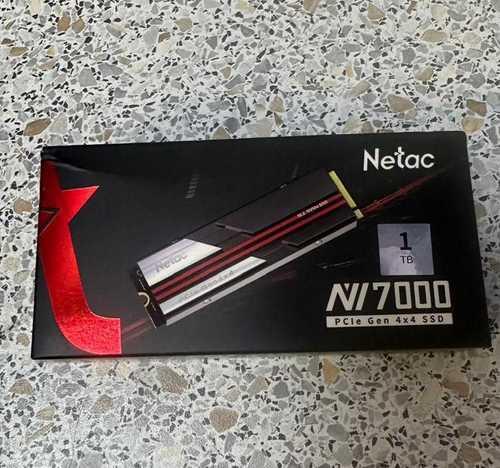 Жесткий диск SSD 1Tb Netac NV7000 7200/5500Mbt/s M