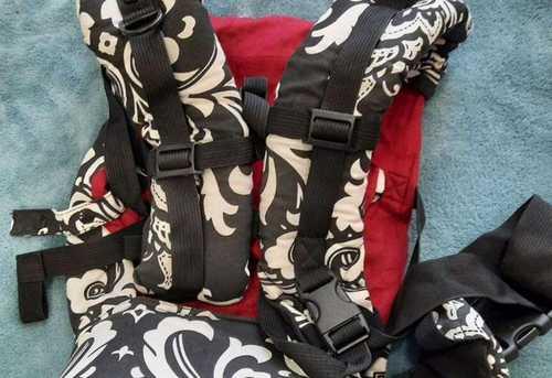 Эрго-рюкзак переноска для ребенка