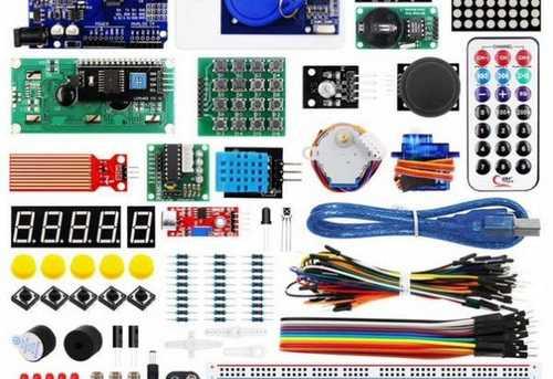 Обучающий набор Arduino (UNO R3) AMK-Medium rfid