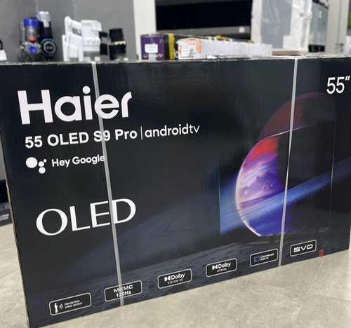 Телевизор haier 55 oled S9 PRO