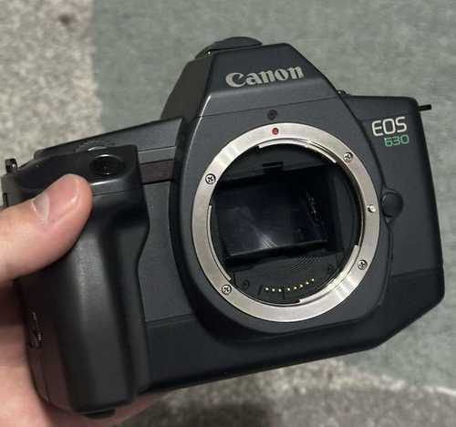 Canon eos 630 как новый