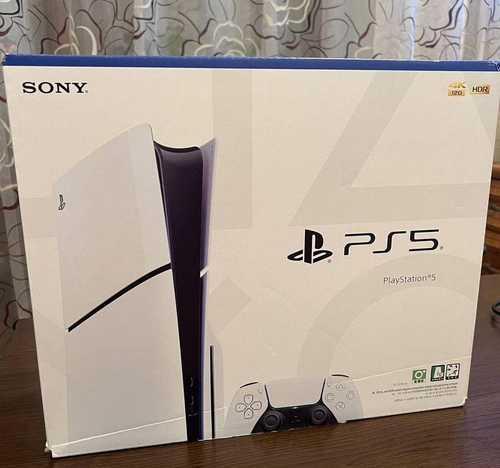 Sony PlayStation 5 PS5 Slim (c дисководом)