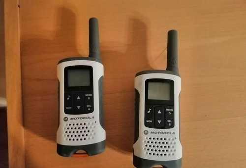 Рация Motorola tlkr-T50