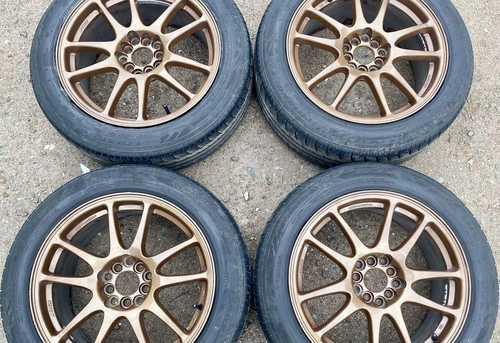 Колеса лето Honda Accord 5x114.3 225/50 R17