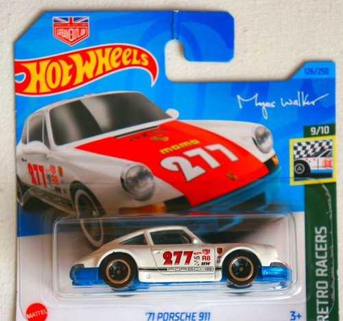 Hot Wheels 1971 Porsche 911