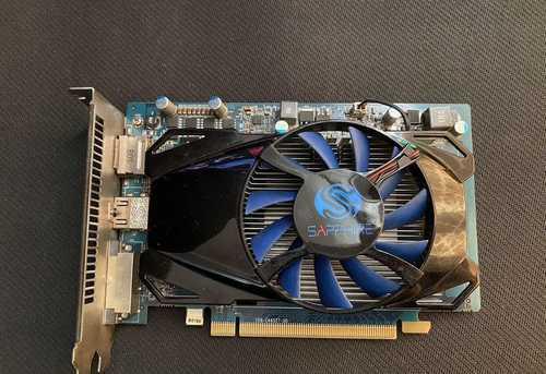 Видеокарта Sapphire Radeon HD7750 1GB DDR5