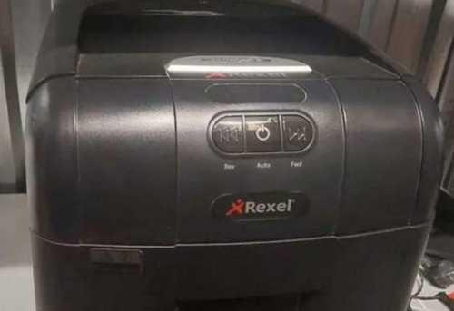 Уничтожитель бумаг Rexel Auto+ 130X черный