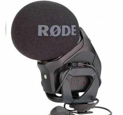 Rode Stereo VideoMic Pro