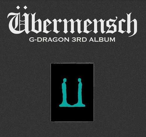 Альбом K-pop (NFC) - G-Dragon - Ubermensch (Photoc
