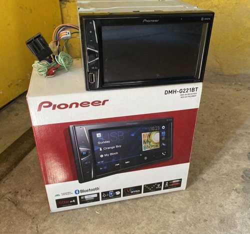 Автомагнитола 2din pioneer