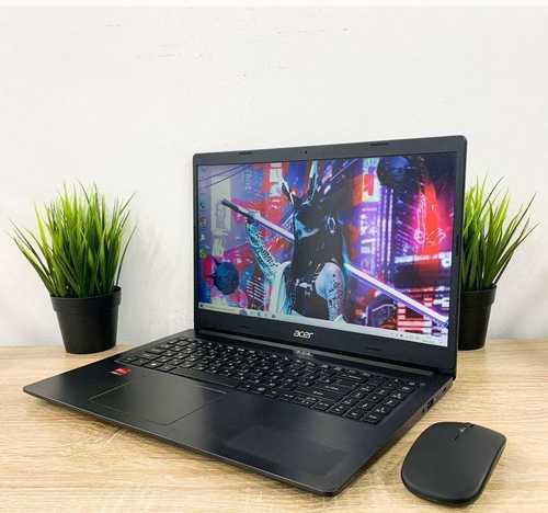 Ноутбук Acer Aspire AMD Ryzen 3/Vega/8Gb/SSD