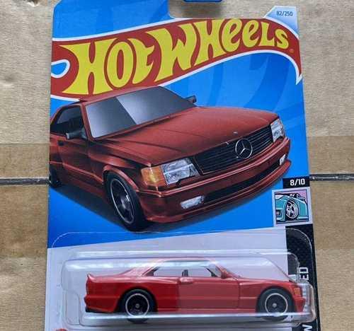 Hot wheels 89 mercedes benz 560 sec amg