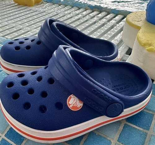 Crocs C4 детские новые