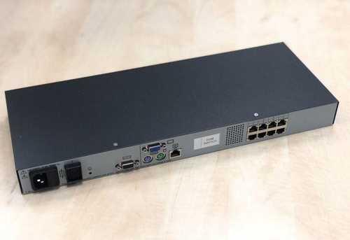 Переключатель HP EO1013 KVM Server Console Switch