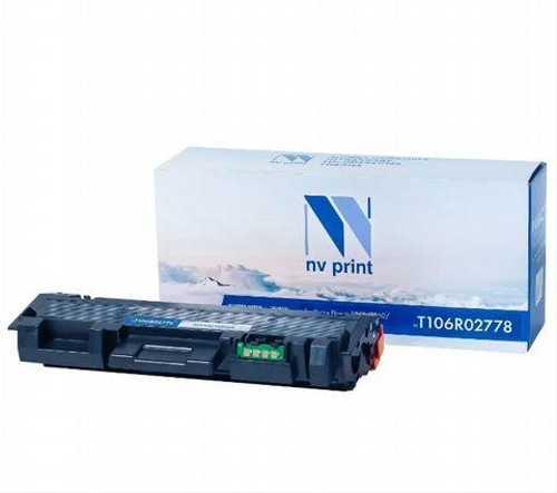 Картридж NV Print 106R02778 для Xerox