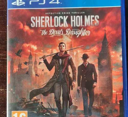 Sherlock holmes devil's daughter ps4