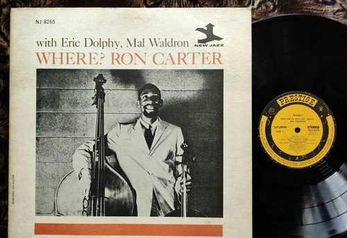 Ron Carter, Eric Dolphy, Mal Waldron – Where 1978