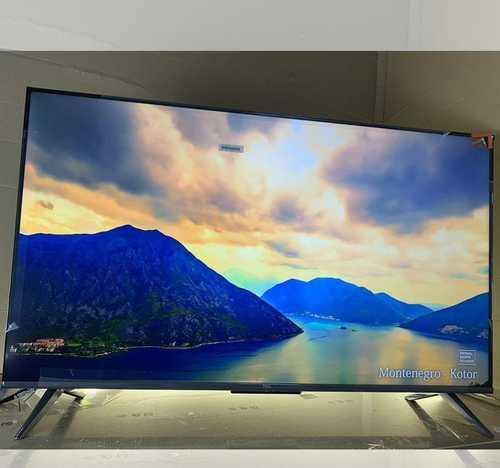 Заряженный 4K HDR телевизор Google TV 43 дюйма