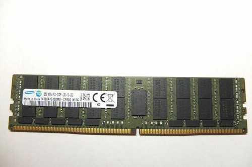 Серверная память DDR4 Samsung 32Gb 1шт DDR4