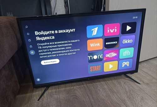 Телевизор Dexp 32 дюйма 81 см SMART TV Wi-Fi HD