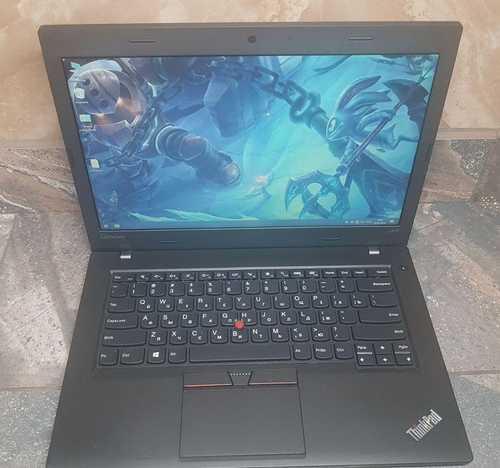 Классный Thinkpad L470 на i5-6300u