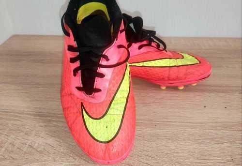 Бутсы Nike Hypervenom 38 размер