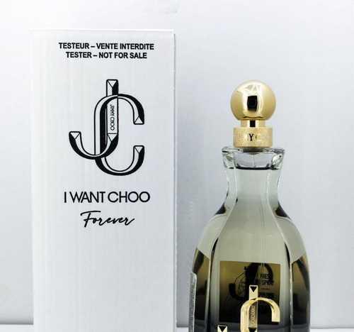 Jimmy choo I want choo forever 125мл оригинал