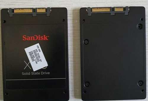 SSD диски б.у. 128+256 Гб