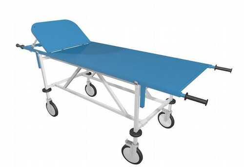 Тележка для перевозки больных со съёмными носилкам