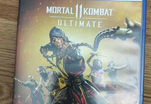 Игра Mortal Kombat 11 ultimate ps5