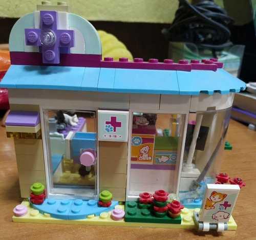 Конструктор lego friends