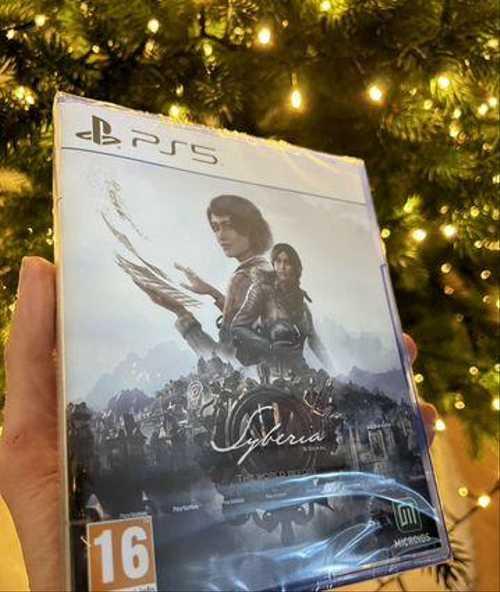 Syberia 4 Сибирь 4 Игра для PS5