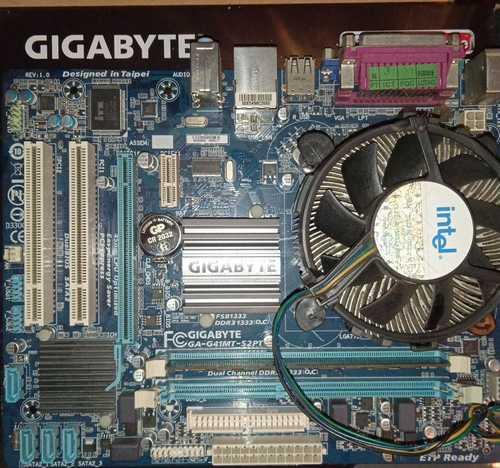 Gigabyte ga g41mt s2pt   Celeron 2.66