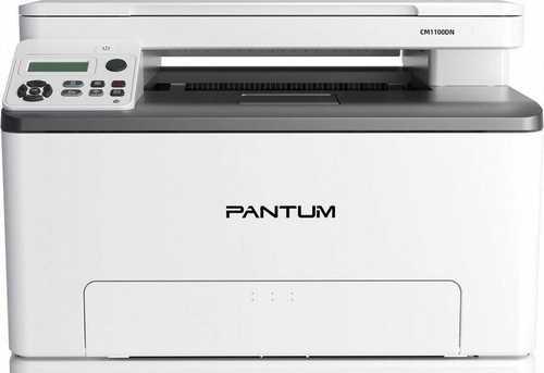 Мфу лазерный Pantum CM1100DN A4 Duplex Net серый