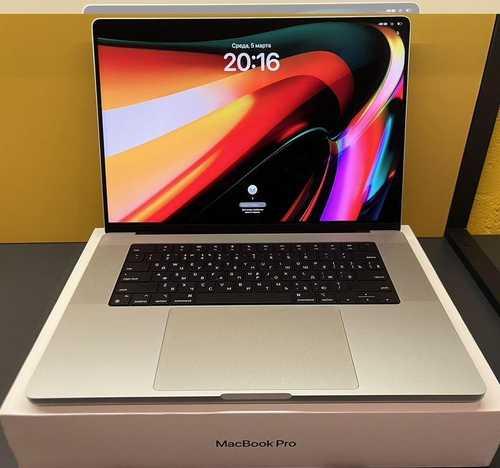 Macbook pro 16 m1 32gb 1tb новый