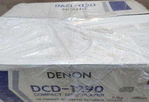 CD плеер denon DCD-1290